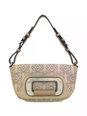 Loewe Anagram Tote Bag - Neutrals