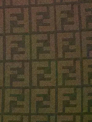 Fendi Ff Shawl - Brown
