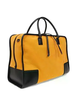 Loewe Amazona 180 Duffle In Nubuck - Orange