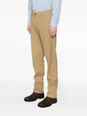 Loro Piana Quarona Five-pocket Trousers - Neutrals