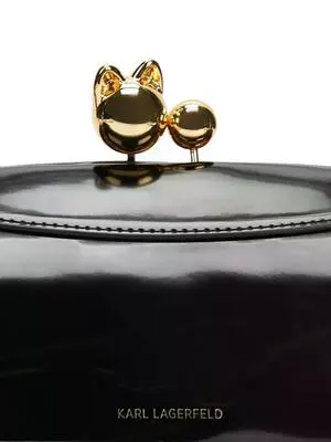 Karl Lagerfeld K/bisous Elongated Shoulder Bag
