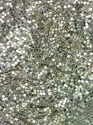 Karl Lagerfeld Chainmail Scarf