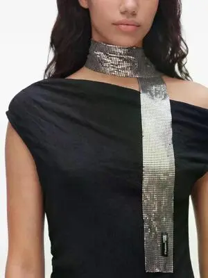 Karl Lagerfeld Chainmail Scarf