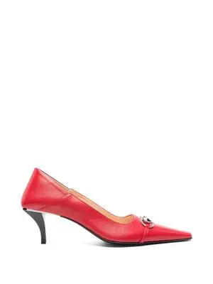 Gucci Vittoria Pumps - Red