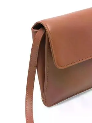 FERRAGAMO Harley Leather Shoulder Bag