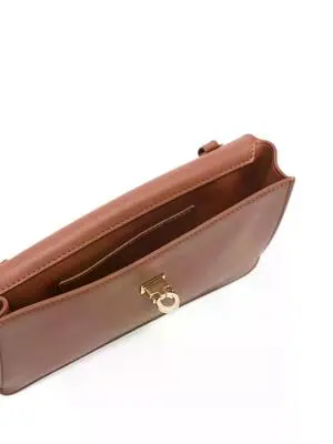 FERRAGAMO Harley Leather Shoulder Bag