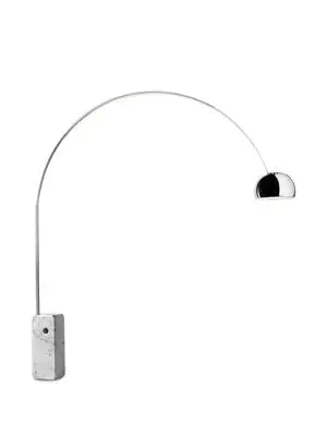 FLOS Arco Floor Lamp - Silver