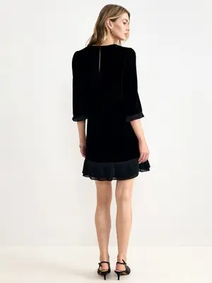 PHASE EIGHT Elysia Velvet Dress
