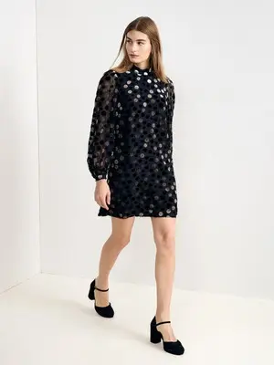 PHASE EIGHT Cordelia Long Sleeve Dress