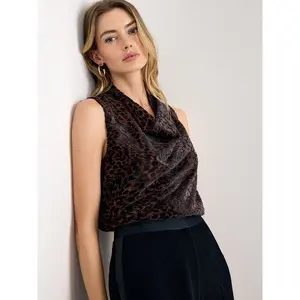 PHASE EIGHT Lulu Leopard Top - Multi