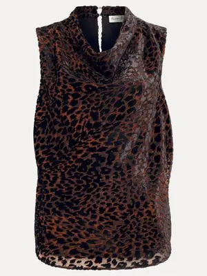 PHASE EIGHT Lulu Leopard Top