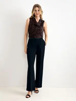 PHASE EIGHT Lulu Leopard Top