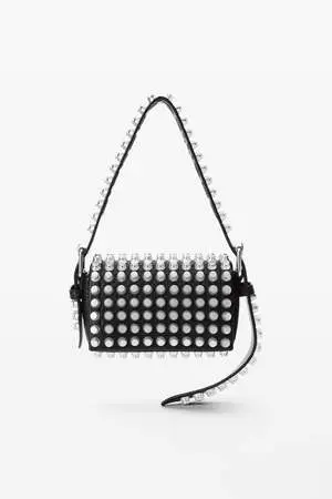 Alexander Wang Ricco Small Flap Bag - Black