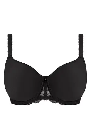 Fantasie Cesile Underwire Molded Spacer T-shirt Bra - Black