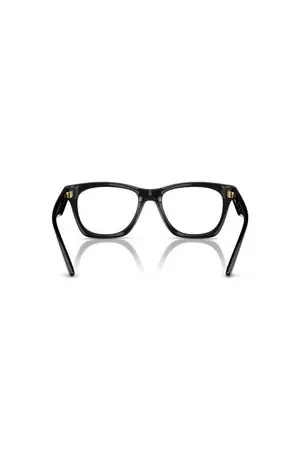 Versace 52mm Square Optical Glasses