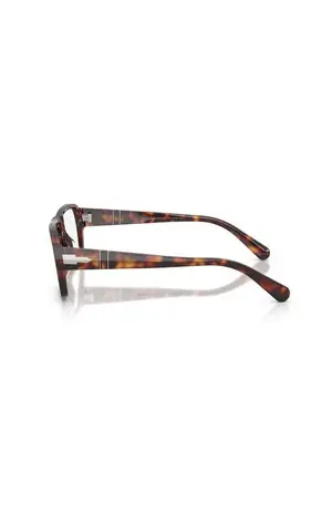 Persol 53mm Rectangle Optical Glasses