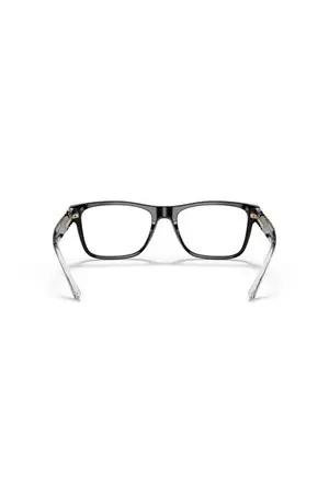 Versace 55mm Rectangle Optical Glasses