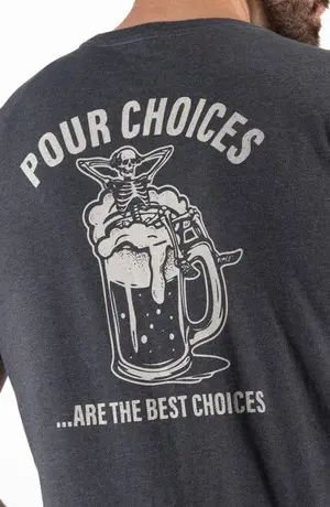 DEVIL-DOG DUNGAREES Pour Choices Graphic T-shirt