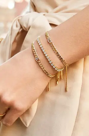Baublebar Bridget Zirconia Tennis Bracelet