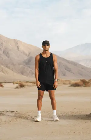 HUEGA HOUSE Run Shorts - Black