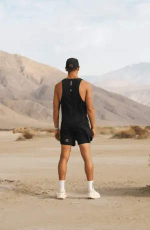 HUEGA HOUSE Run Shorts - Black