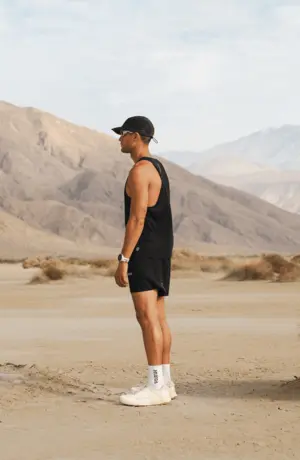 HUEGA HOUSE Run Shorts - Black