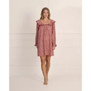 IF ONLY IF Katharine Short Nightgown - Maple Leaf