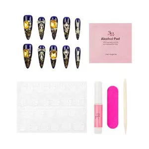 3H NAILS Empire Goldlong Stiletto Press-on Nails