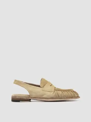 Officine Creative Solitude 114 Lace-up Shoes - Beige