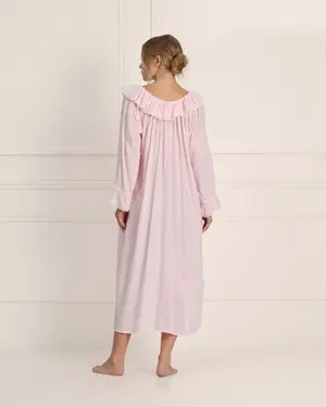 IF ONLY IF Pandora Nightgown - Ballet Pink
