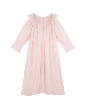 IF ONLY IF Pandora Nightgown - Ballet Pink
