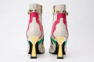 VINCI LEATHER SHOES The Tario Leather Ankle Boot