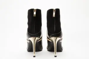 VINCI LEATHER SHOES The Manila Leather Ankle Boot