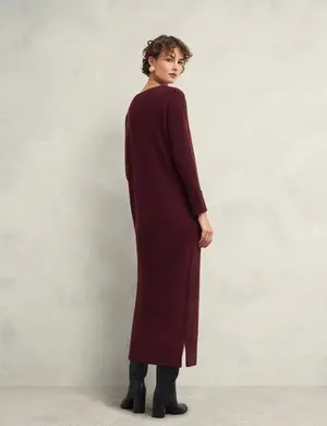 HOBBS LONDON Hartsfirth Wool Blend Knitted Dress
