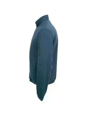 Theory Zip-up Anorak Jacket - Blue