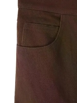 Carrera Eyewear Wide-leg Straight-hem Trousers