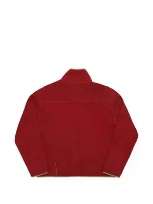 FORTELA K13 Brushed-wool Jacket - Red