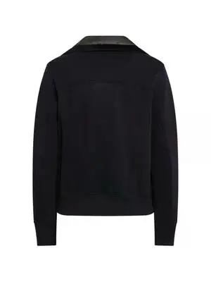 Sacai Panelled Buckled Jacket