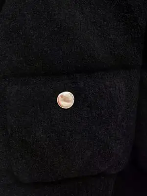 Moncler Quilted High-neck Jacket