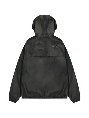 PLAY X K-way Hooded Jacket - Black