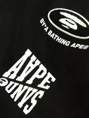 AAPE BY *A BATHING APE Moonface Logo-print T-shirt