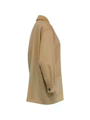 Loro Piana Pointed-collar Coat