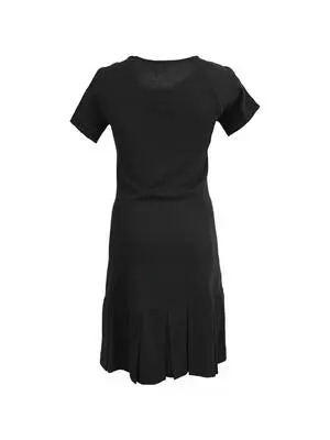 Theory Scoop-neck Drop-waist Dress