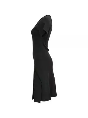 Theory Scoop-neck Drop-waist Dress
