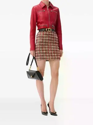 Versace Tweed Mini Skirt