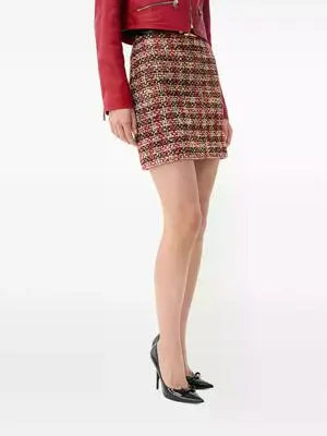 Versace Tweed Mini Skirt