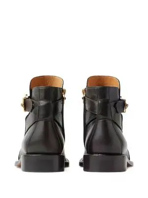 Versace Primo-leather Ankle Boots
