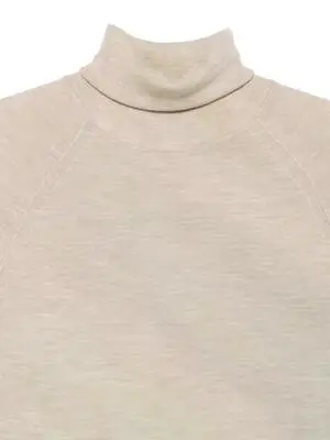 BOSS Roll-neck Raglan-sleeve Sweater