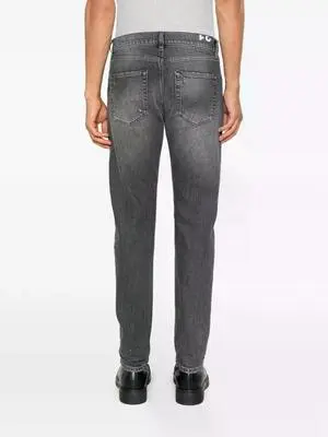 DONDUP Icon Distressed Faded-effect Jeans