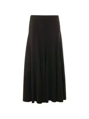 RUE DU BAC High-waisted Maxi Skirt